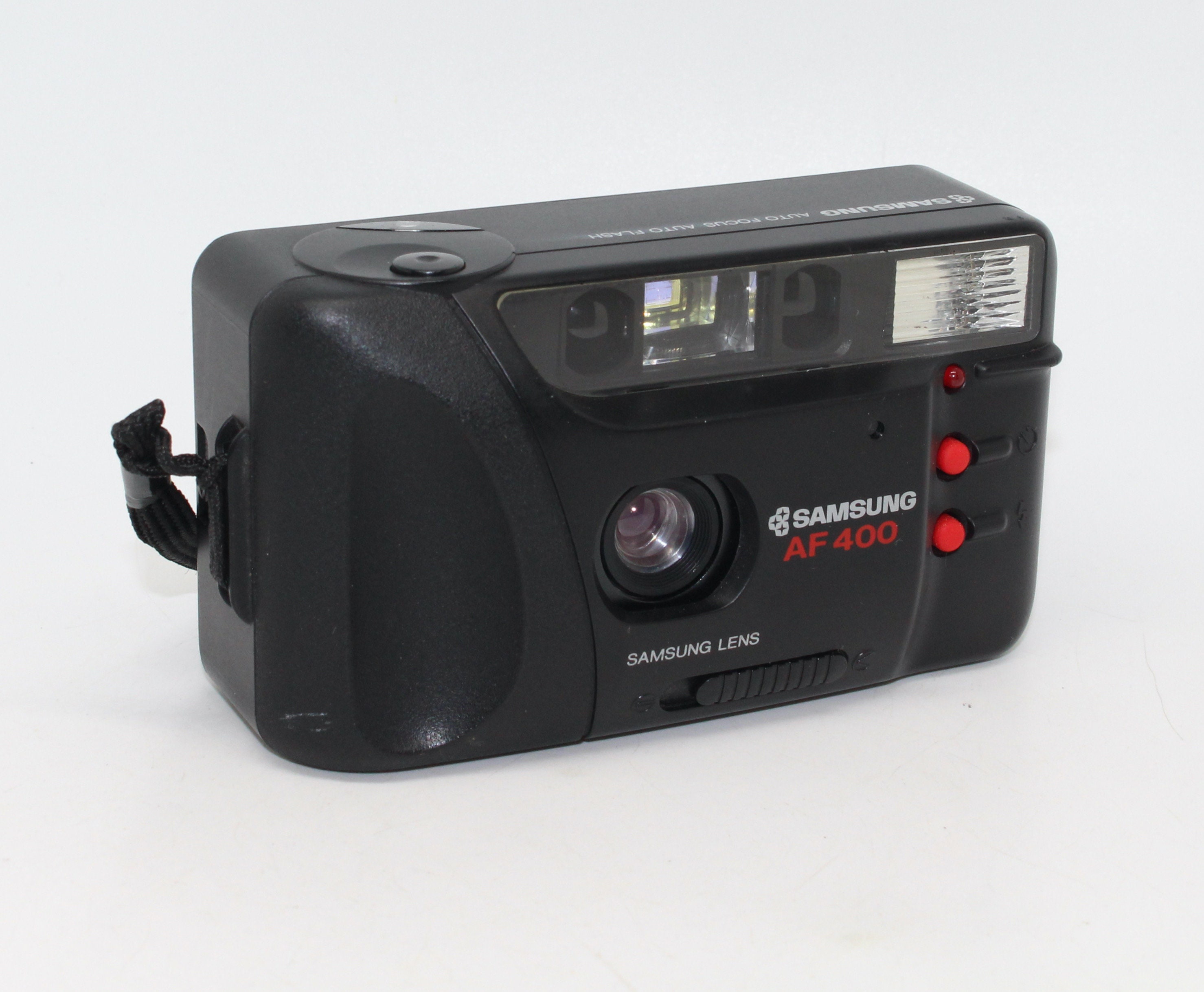 Samsung AF 400 35mm Film Compact Camera With Auto-focus 35mm - Etsy