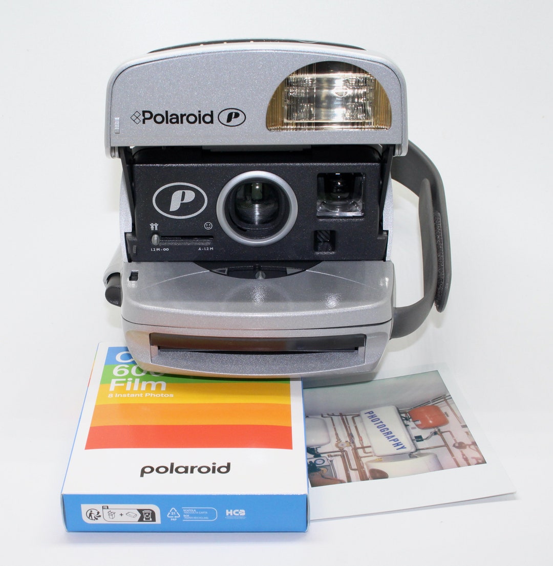 Polaroid P600 Instant Camera With Brand-new 600 Film - Etsy