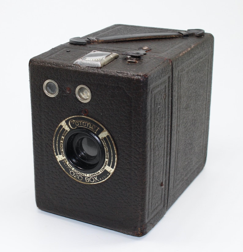 Vintage Coronet Model 020 Box Camera - 1930s English Film Camera - Etsy