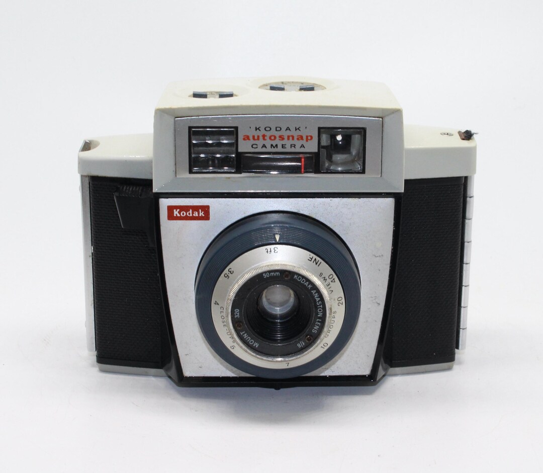 Kodak Autosnap 127 Film Camera With Case – Good Condition and Tested ...