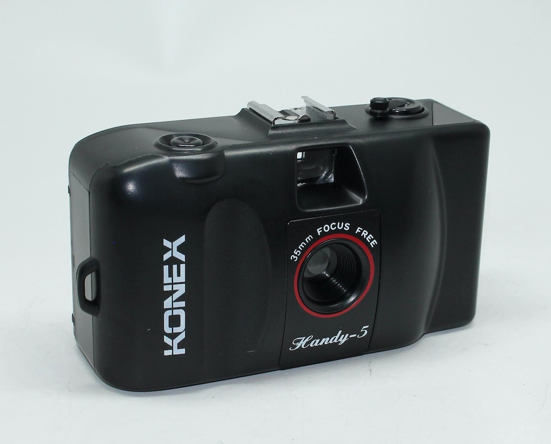 Konex Handy-5 35mm Film Camera: Lomography Lo-fi, Mint Condition, With ...