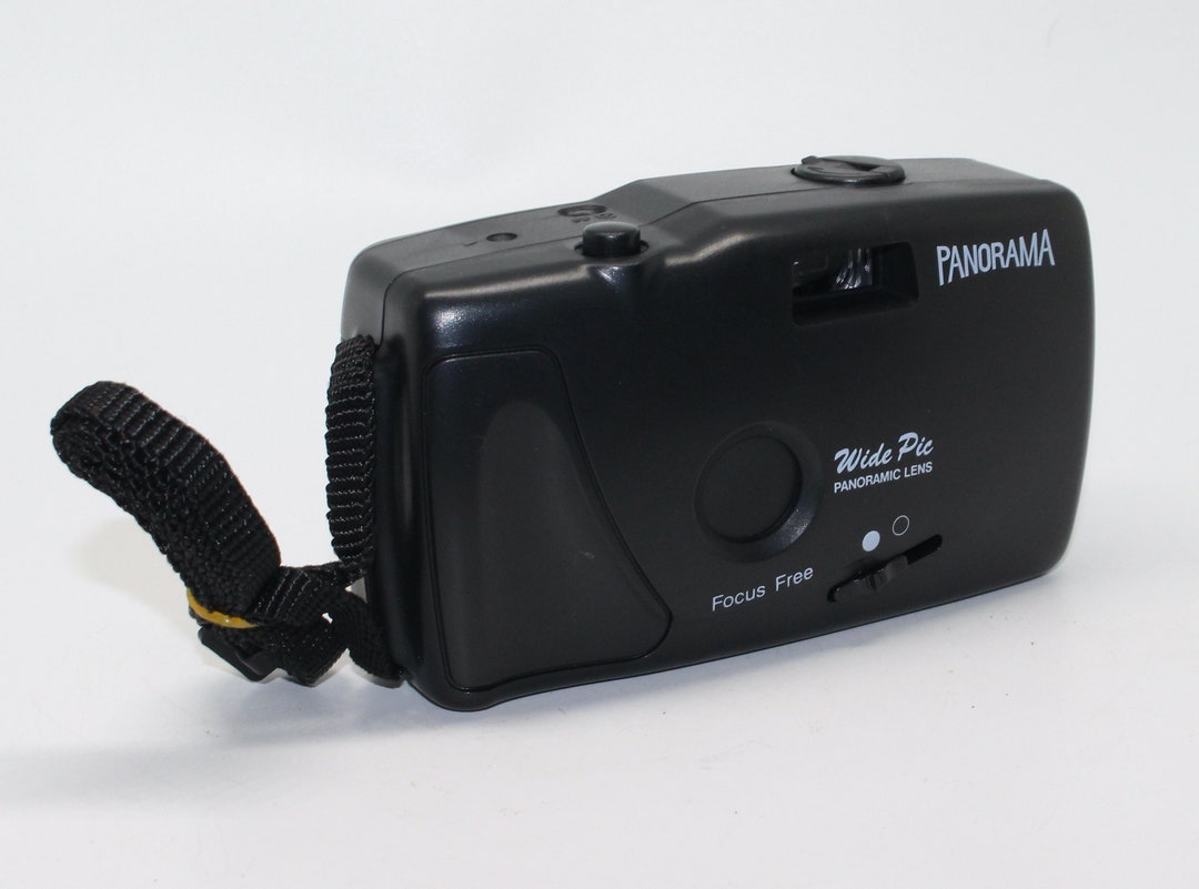 Panorama Camera 35mm Film reader's Digest Wide Pic Panoramic With Strap ...