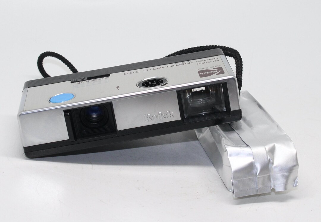 Kodak Pocket Instamatic 300 - 110 Film Camera With Brand-new Lomography ...