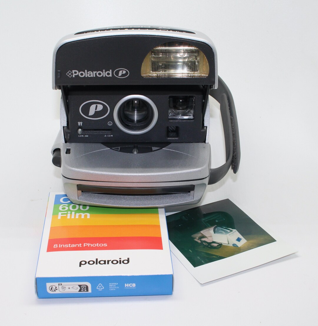 Polaroid P600 Instant Camera With Brand-new 600 Film and Mirror Box ...