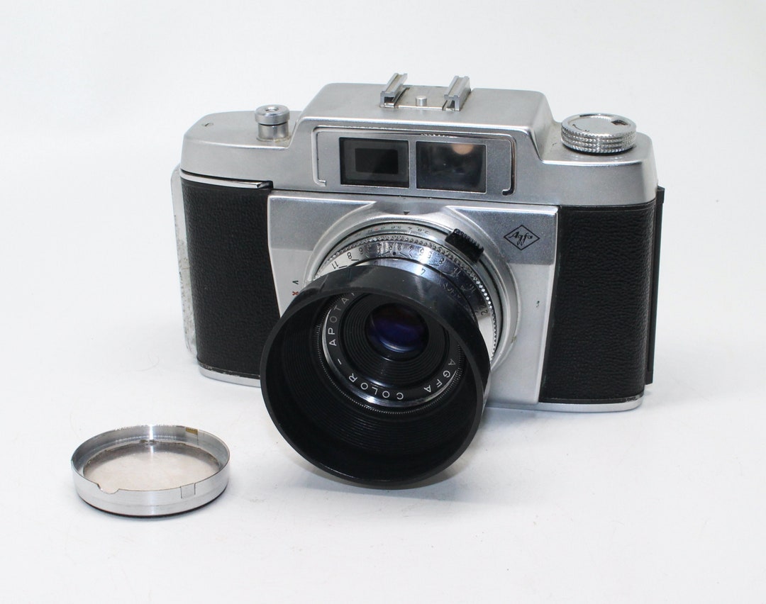 Agfa Silette Type 5 Prontor-svs Shutter, Color Apotar Lens, 35mm Film ...