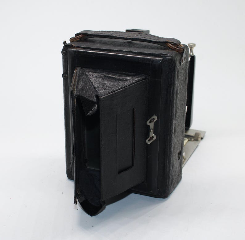 1910 Butcher Cameo 4x3 Plate Camera - Beck Mutar Anastigmat Lens and ...