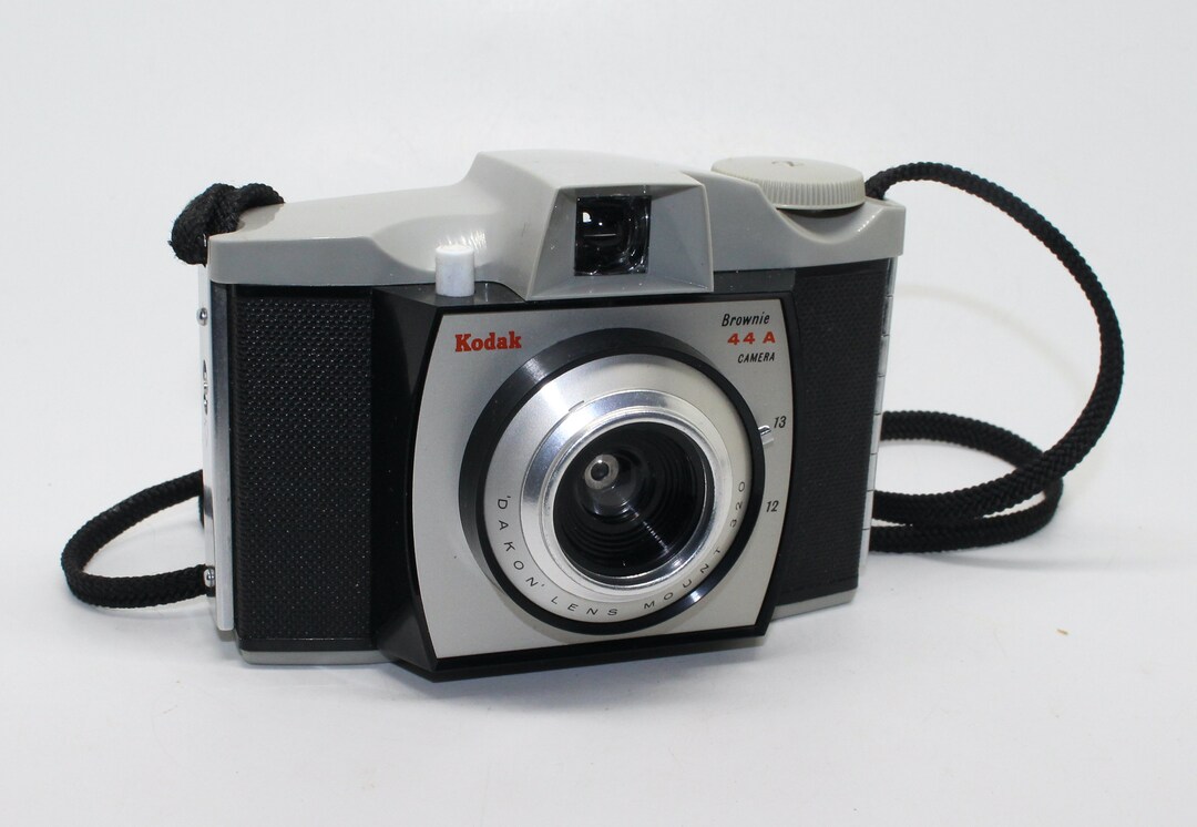 Kodak Brownie 44A 127 Film Camera, Dakon Lens With Ever-ready Case and ...