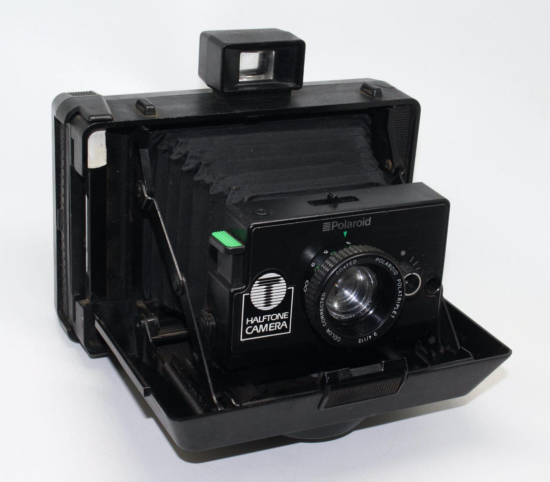 Polaroid Halftone Instant Camera (based on EE 100 - Modified by Thames ...