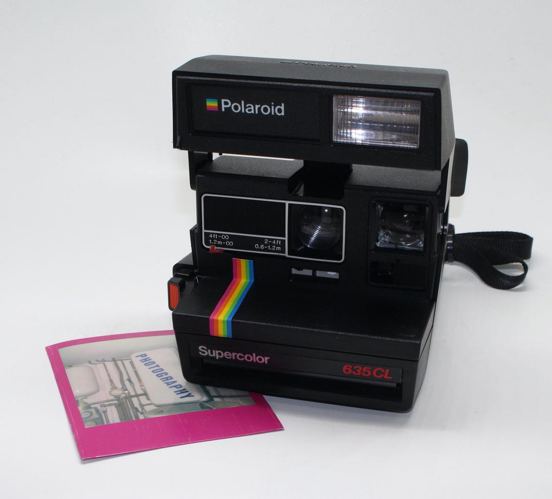 Polaroid Supercolor 635CL Instant Camera - Very Good Condition - Fully ...