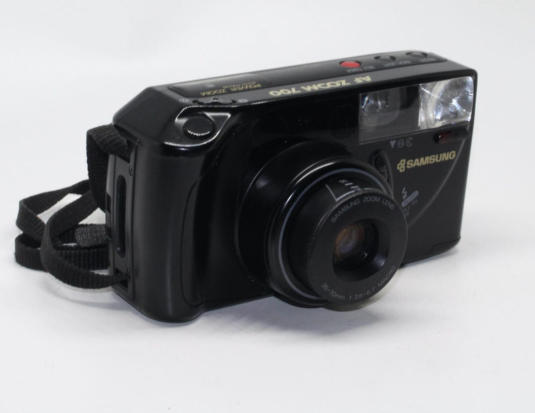 Samsung AF Zoom 700 35mm Film Compact Camera With 35-70mm Macro Zoom ...