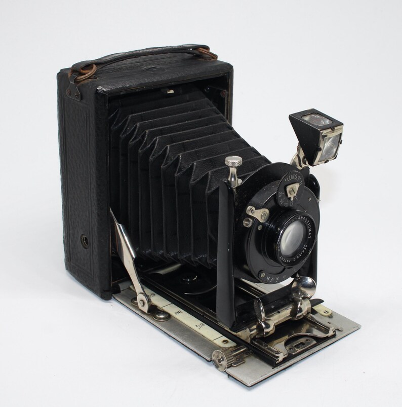 1910 Butcher Cameo 4x3 Plate Camera - Beck Mutar Anastigmat Lens and ...