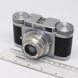 Braun Paxette version 1 Viewfinder 35mm Camera With Staeble Kata 45mm F ...