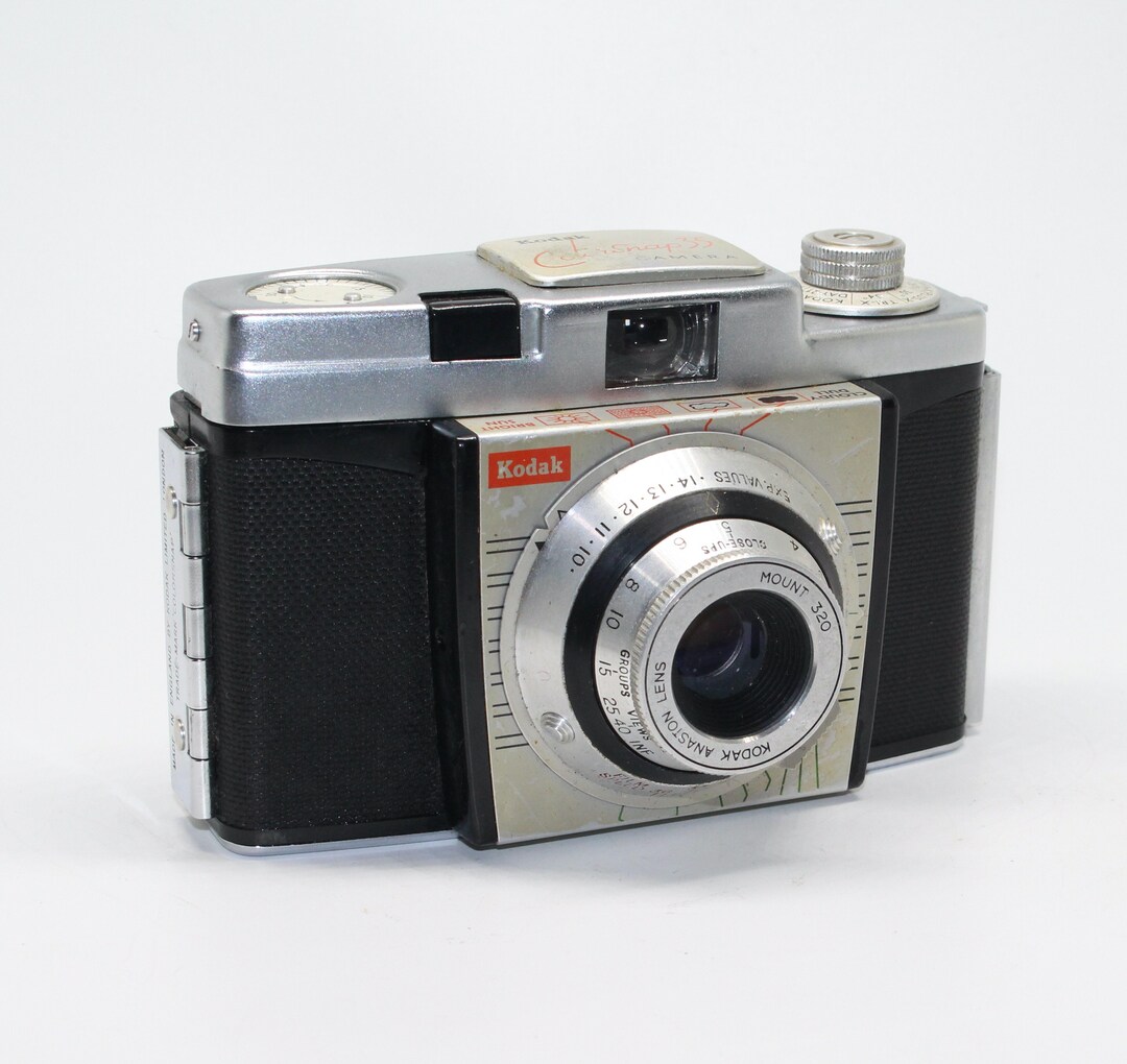 Kodak Colorsnap 35 Model 1 Camera With Ever-ready Case 35mm Film ...
