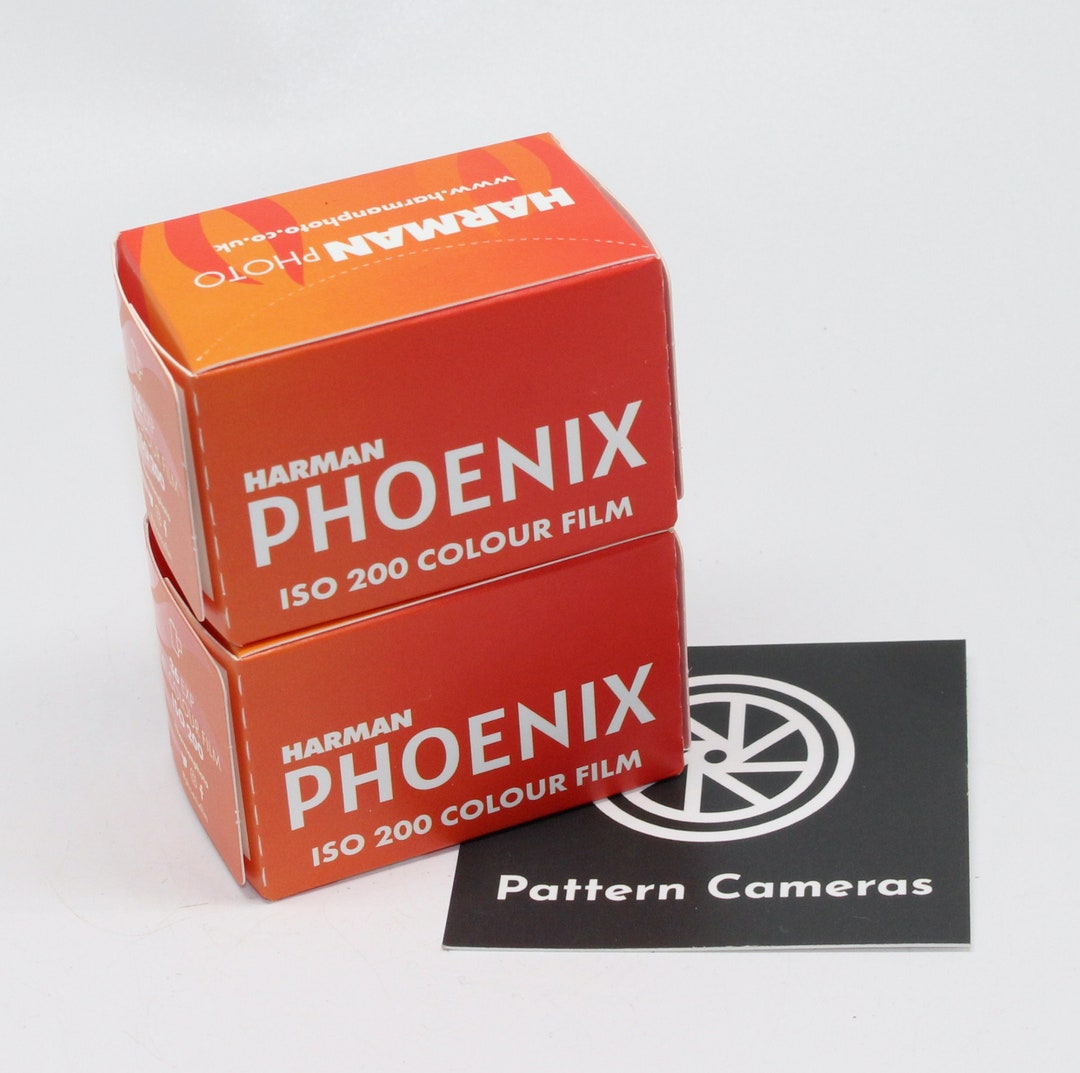 Harman Phoenix ISO 200 Colour 35mm Film - Twin Pack - Etsy