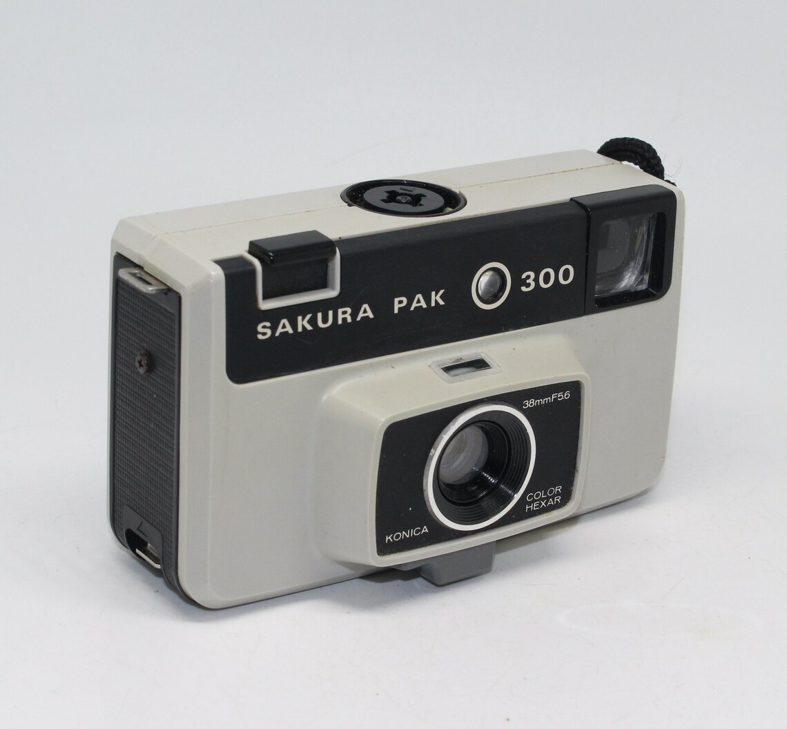 Konica Sakura Pak 300 y Kodak Instamatic 233-X Cámaras de - Etsy México