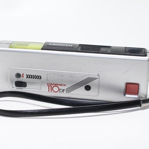 Vintage 1980s Hanimex 110 DF 110 Film Camera, Wrist-strap and New ...