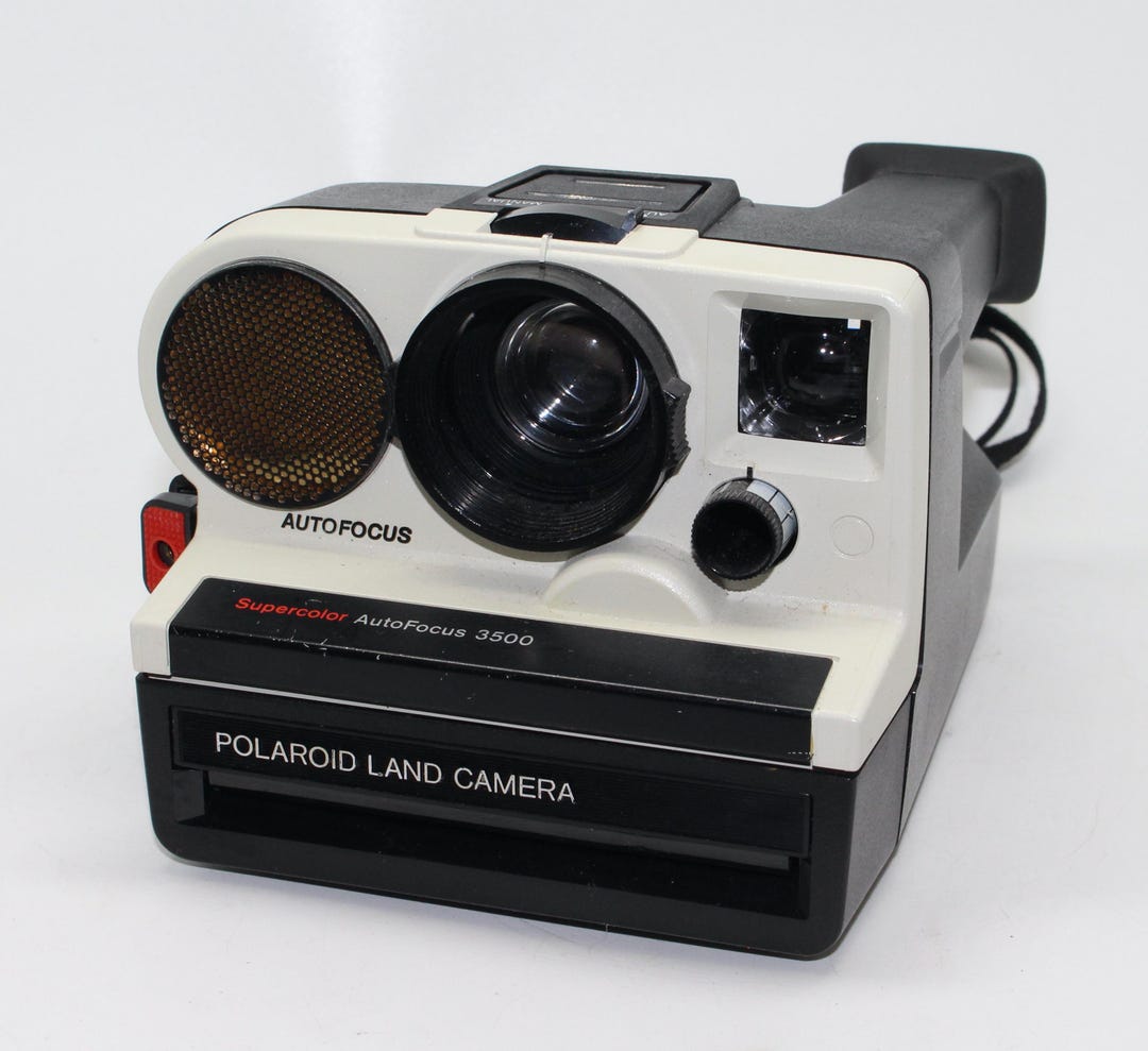 Polaroid Supercolor Autofocus 3500 Instant Land Camera – Very Good ...