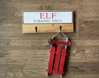 Elf sign | Etsy