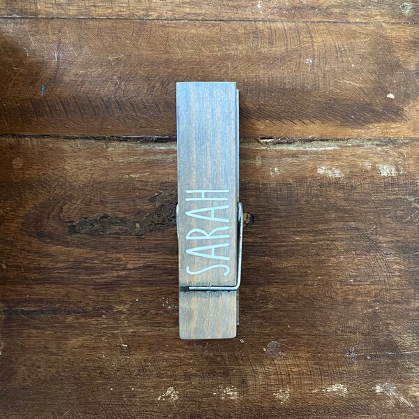 Large Clothespin - Etsy