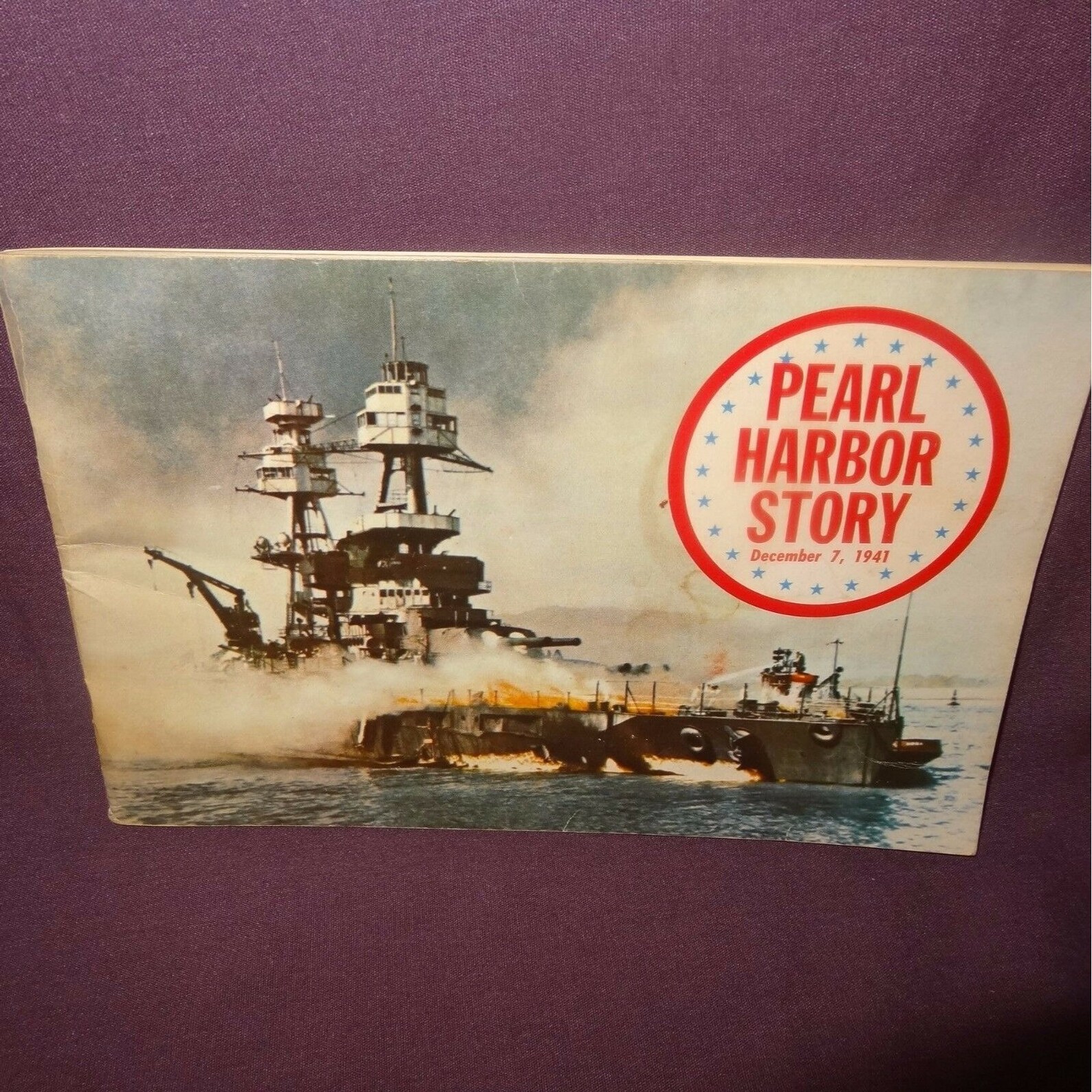 Pearl Harbor Book 7 décembre 1941 Broché 1975 Capitaine William T Rice ...