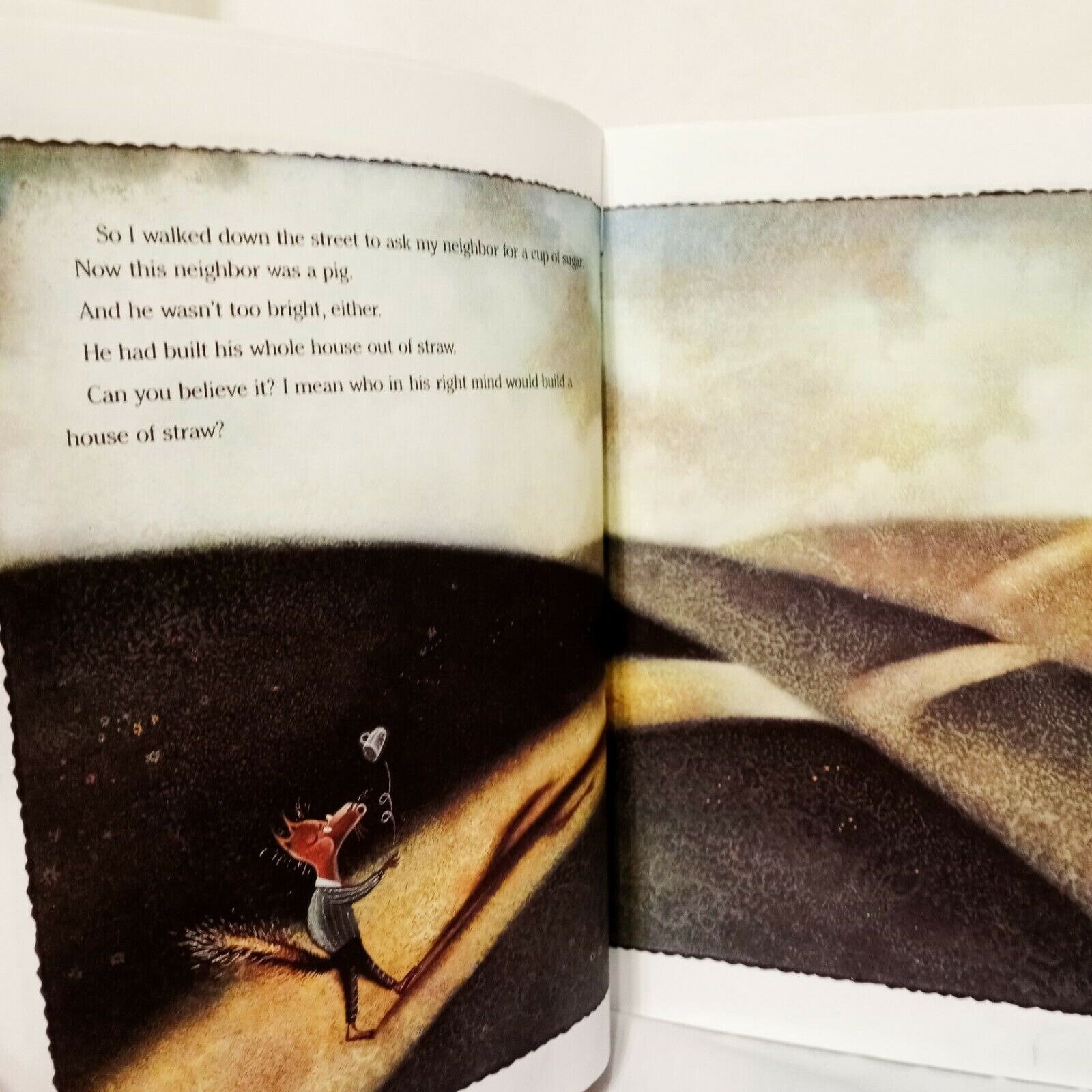 The True Story of the 3 Little Pigs Book Paperback 1991 Scholastic by A ...