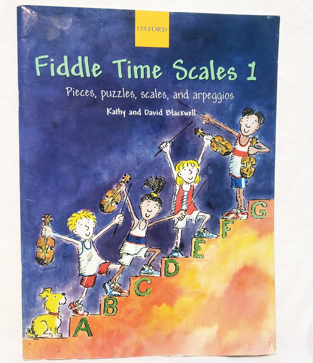 Fiddle Time Scales 1 Violin Book Sheet Music Oxford University 2003 ...