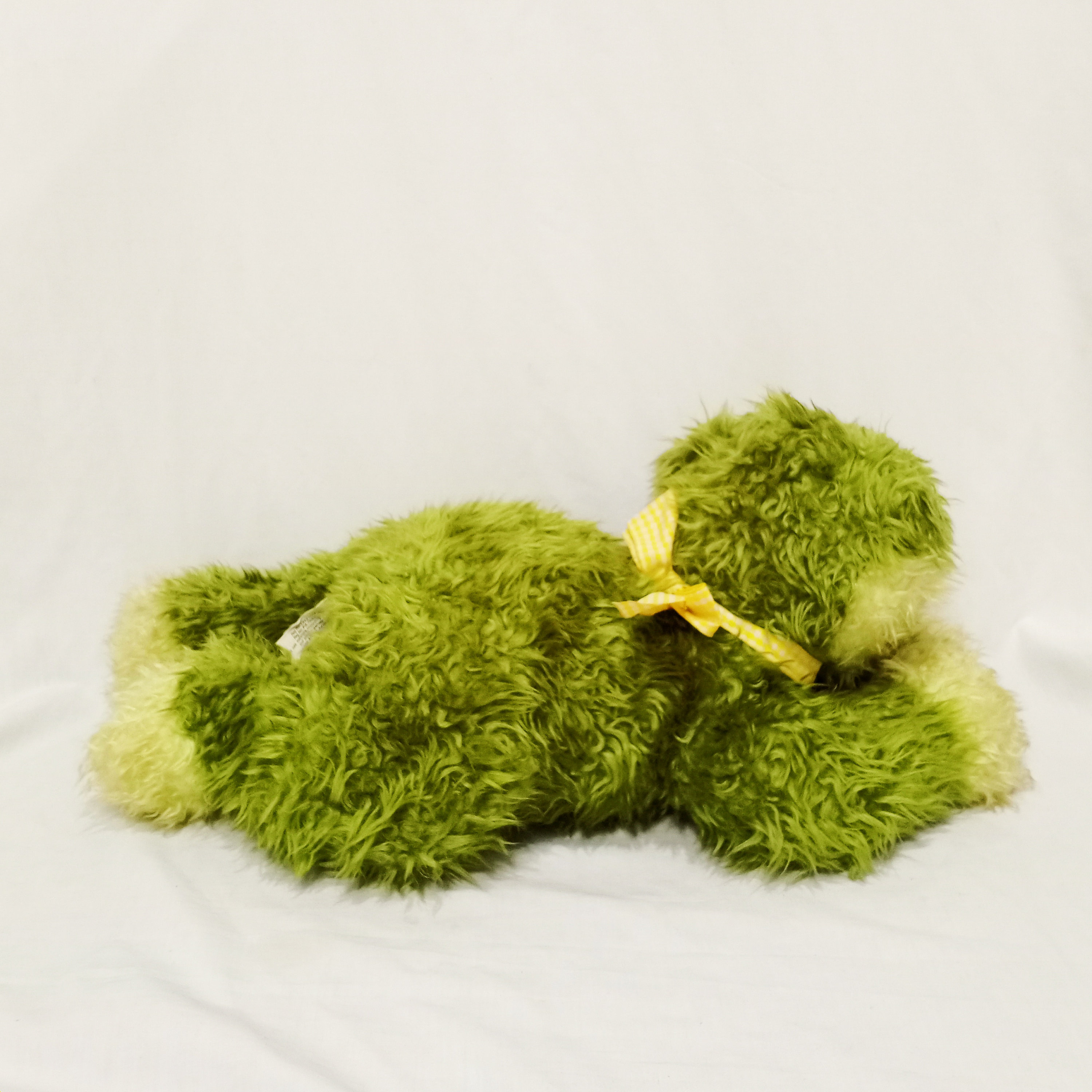 Frog Laying Down Plush Stuffed Animal 17 Long Animal Adventure 1999 - Etsy