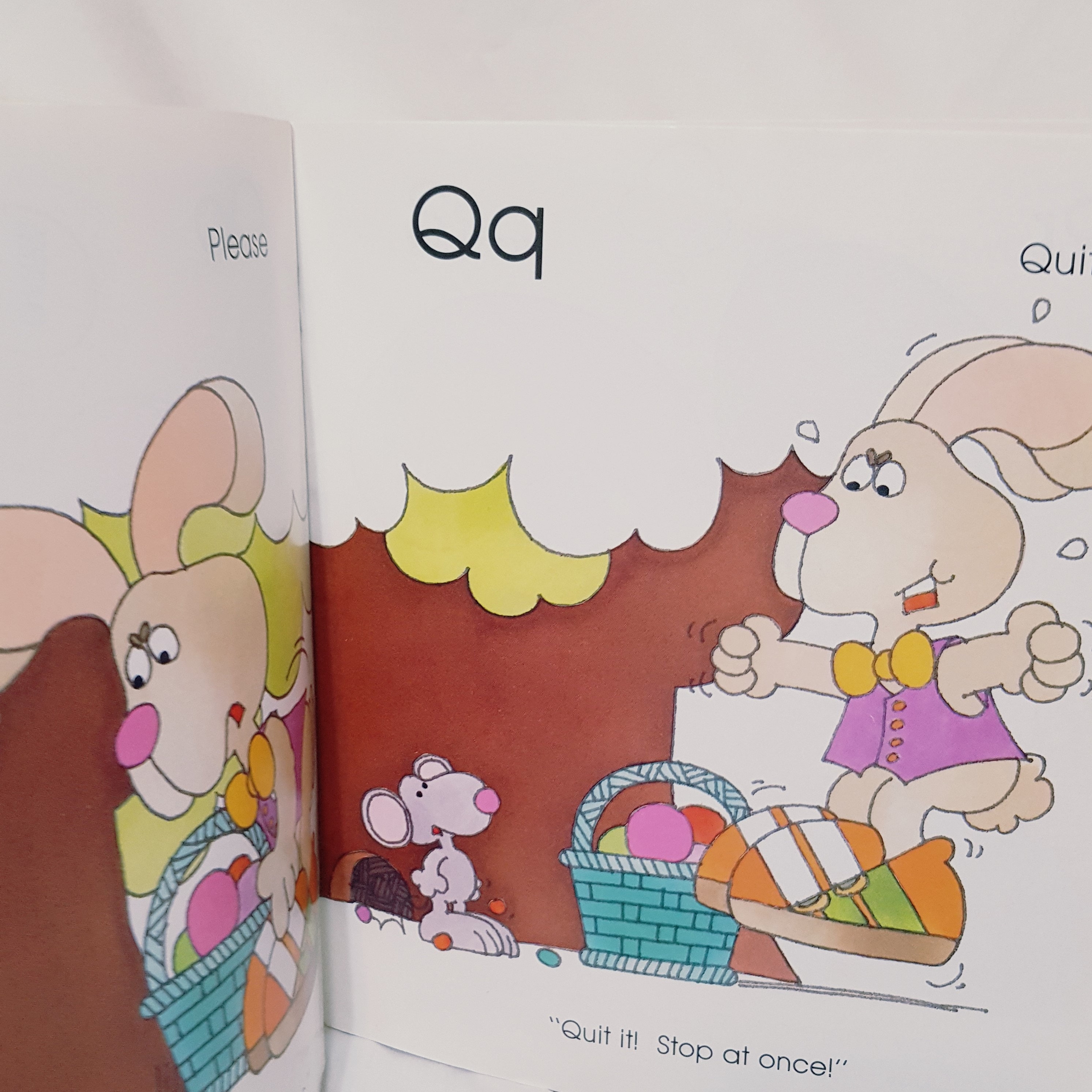 What a Funny Bunny Book 1985 Paperback Troll Easter ABC - Etsy