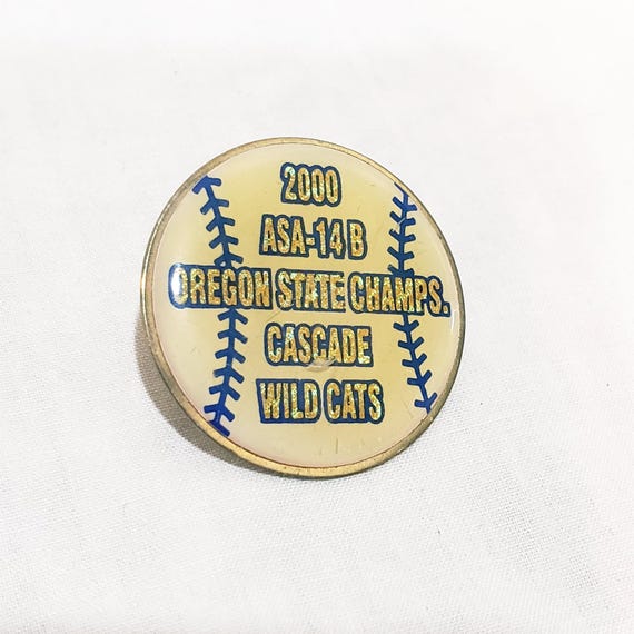 Oregon State Champs Cascade Wild Cats Fastpitch Softb… - Gem