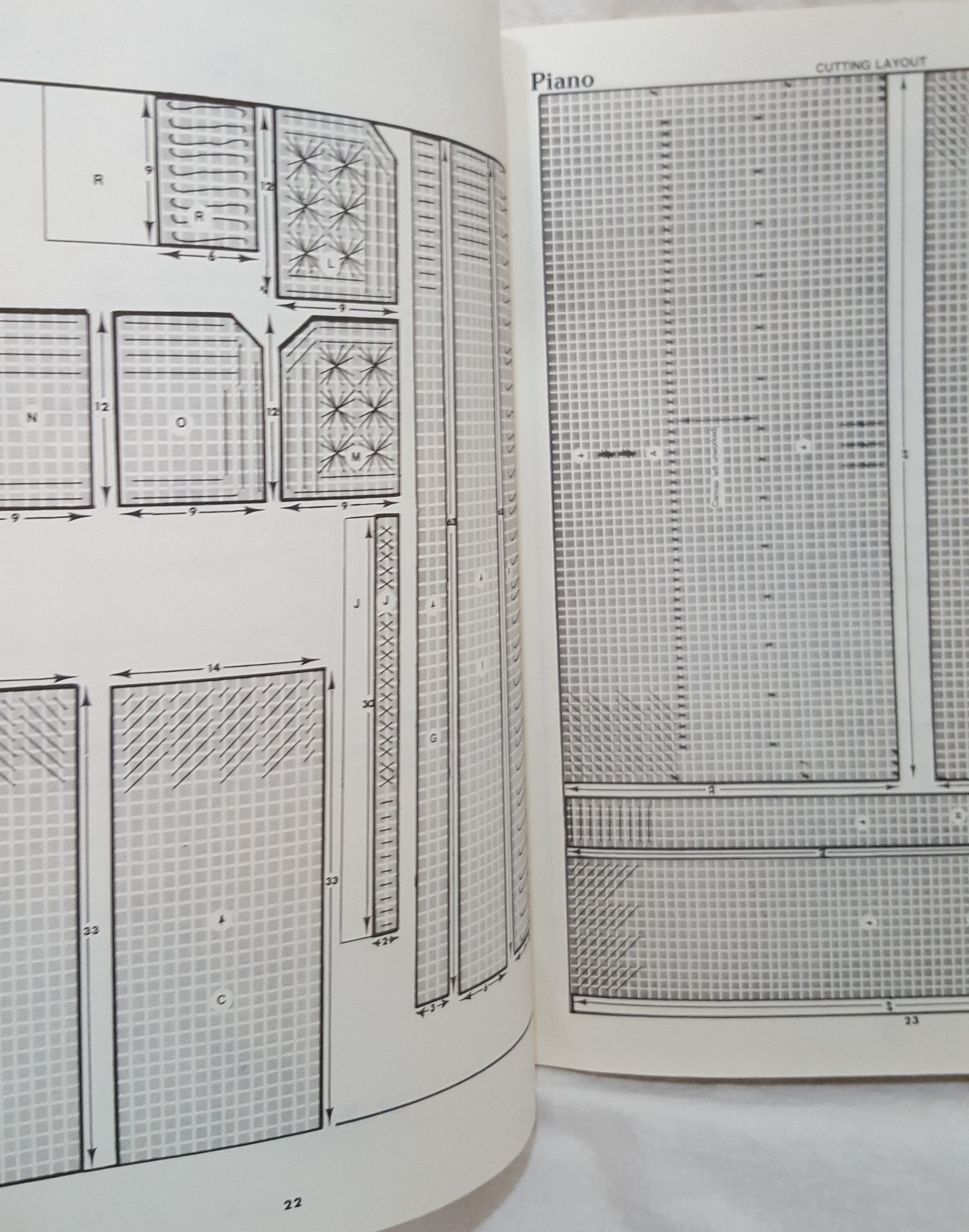 Plastic Canvas Tissue TP Covers Kappie Originals 1983 11 Projects ...