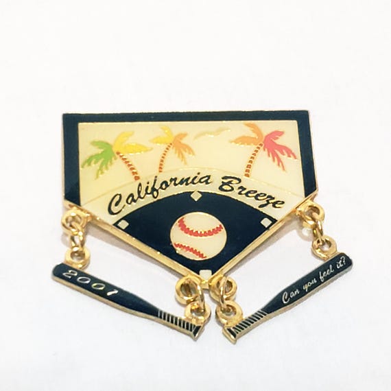 California Breeze Girls Fastpitch Softball Sports Pin… - Gem