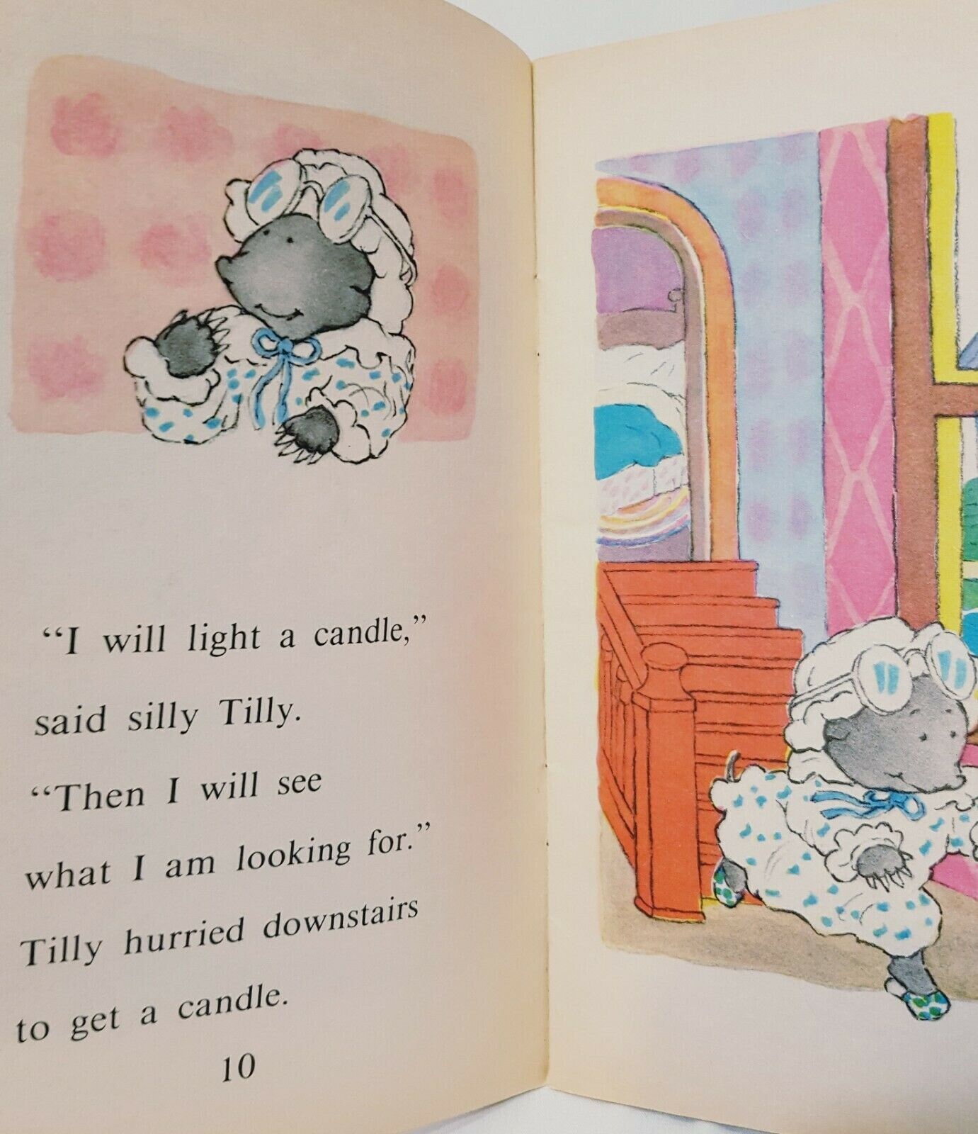 Silly Tilly and the Easter Bunny Hardcover Book 1987 Weekly - Etsy UK