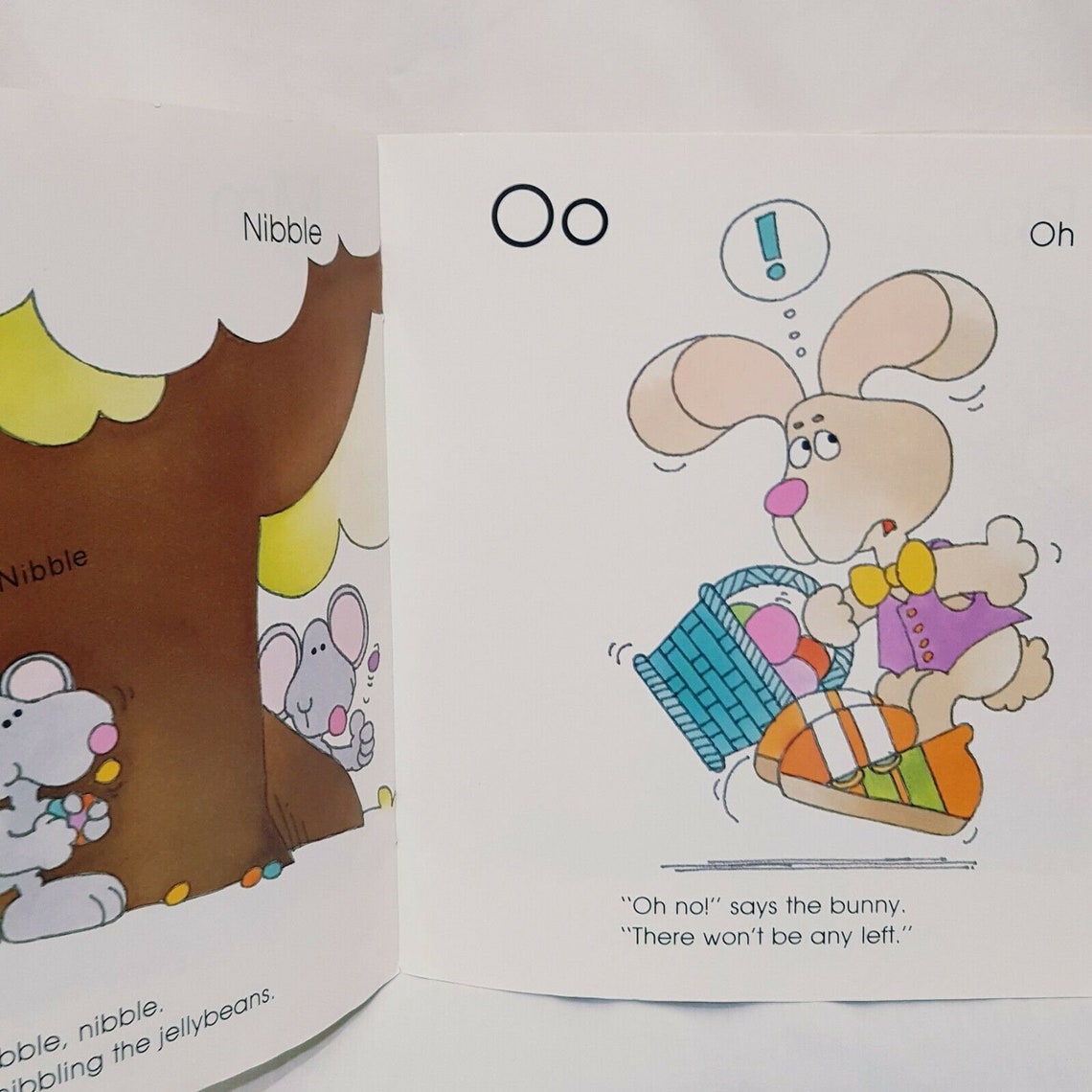 What a Funny Bunny Book 1985 Paperback Troll Easter ABC | Etsy