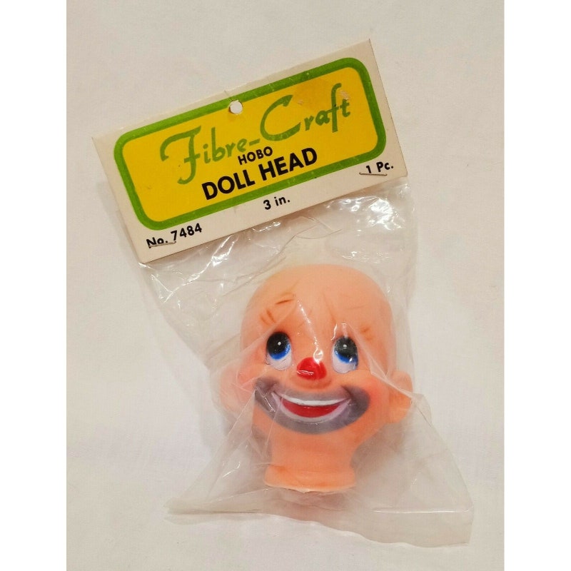 Rubber Doll Head - Etsy