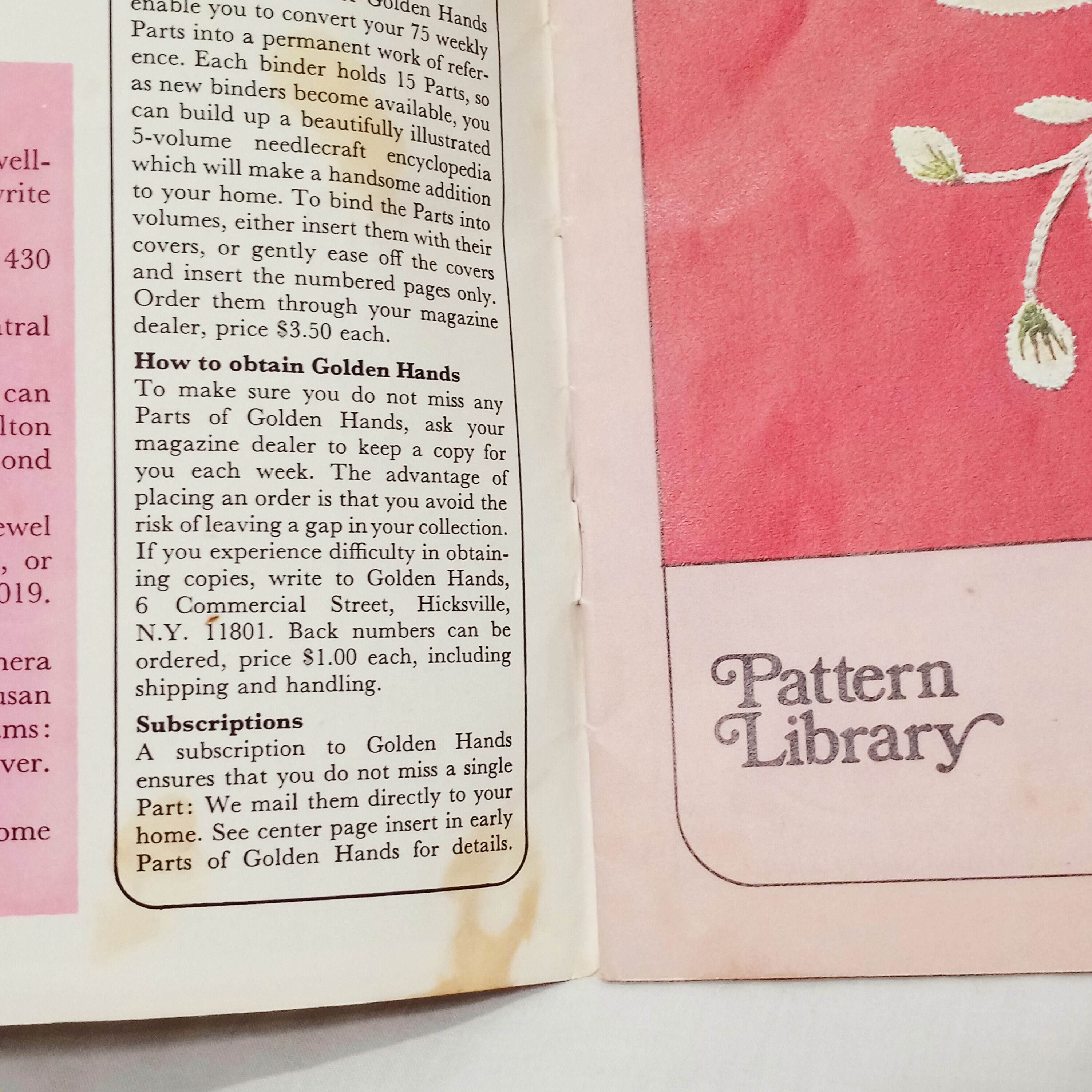 Golden Hands Magazine Home Sewing Dressmaking Part 20 Vol 2 Guide 70s ...