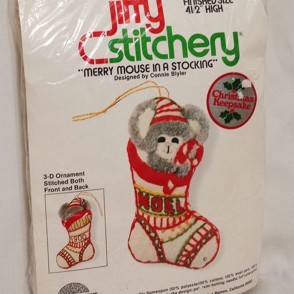 Ornament Embroidery Kit - Etsy