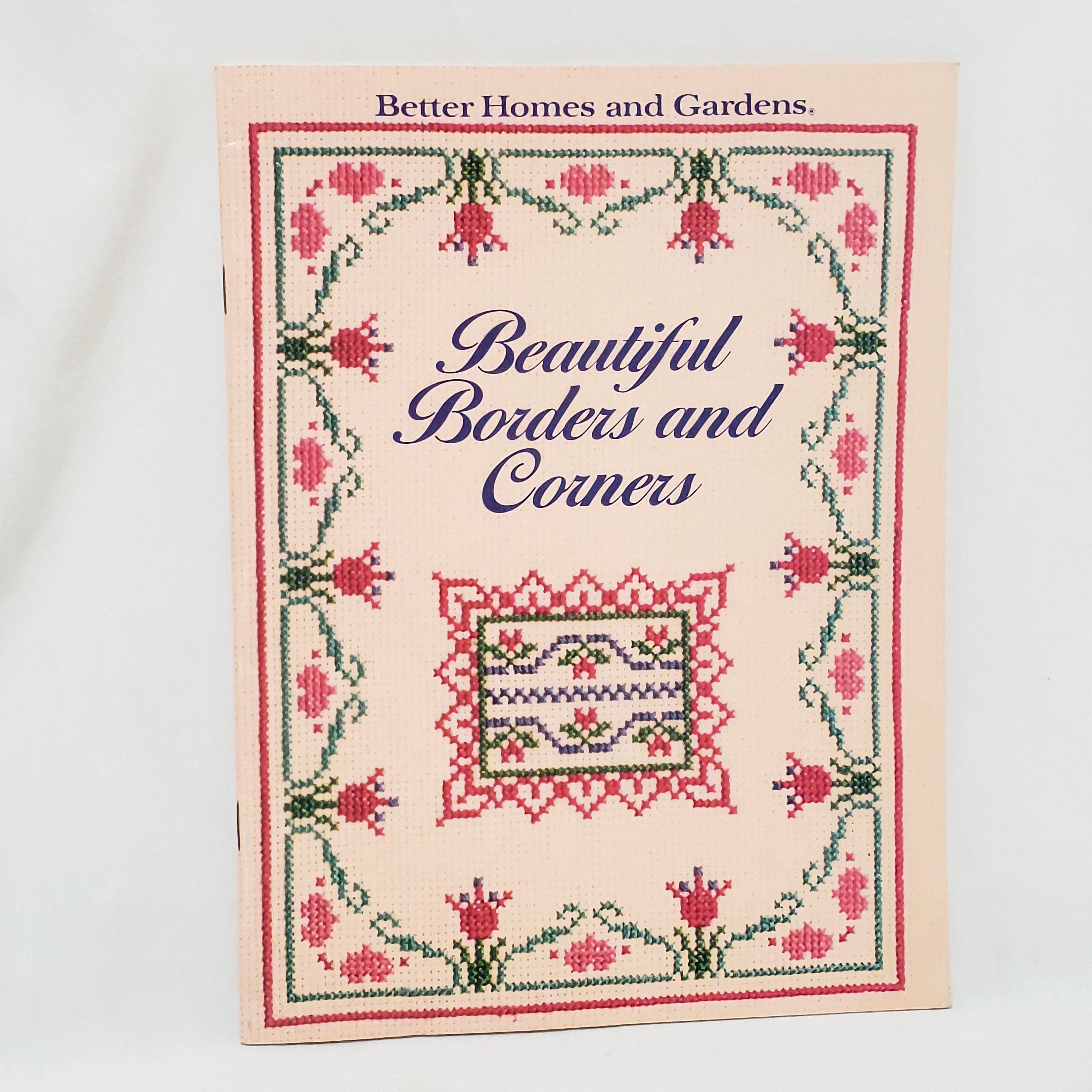 Beautiful Borders and Corners Cross Stitch Better Homes and - Etsy