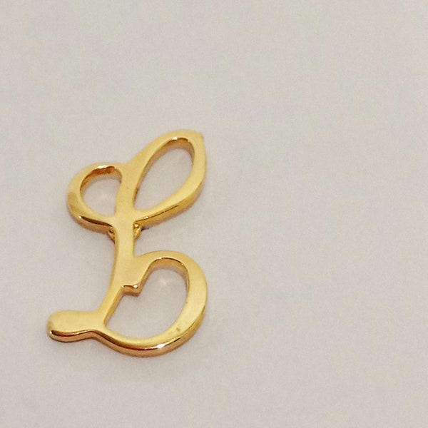 Metal Letter L - Etsy