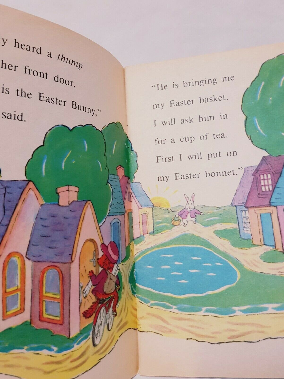 Silly Tilly and the Easter Bunny Hardcover Book 1987 Weekly - Etsy UK