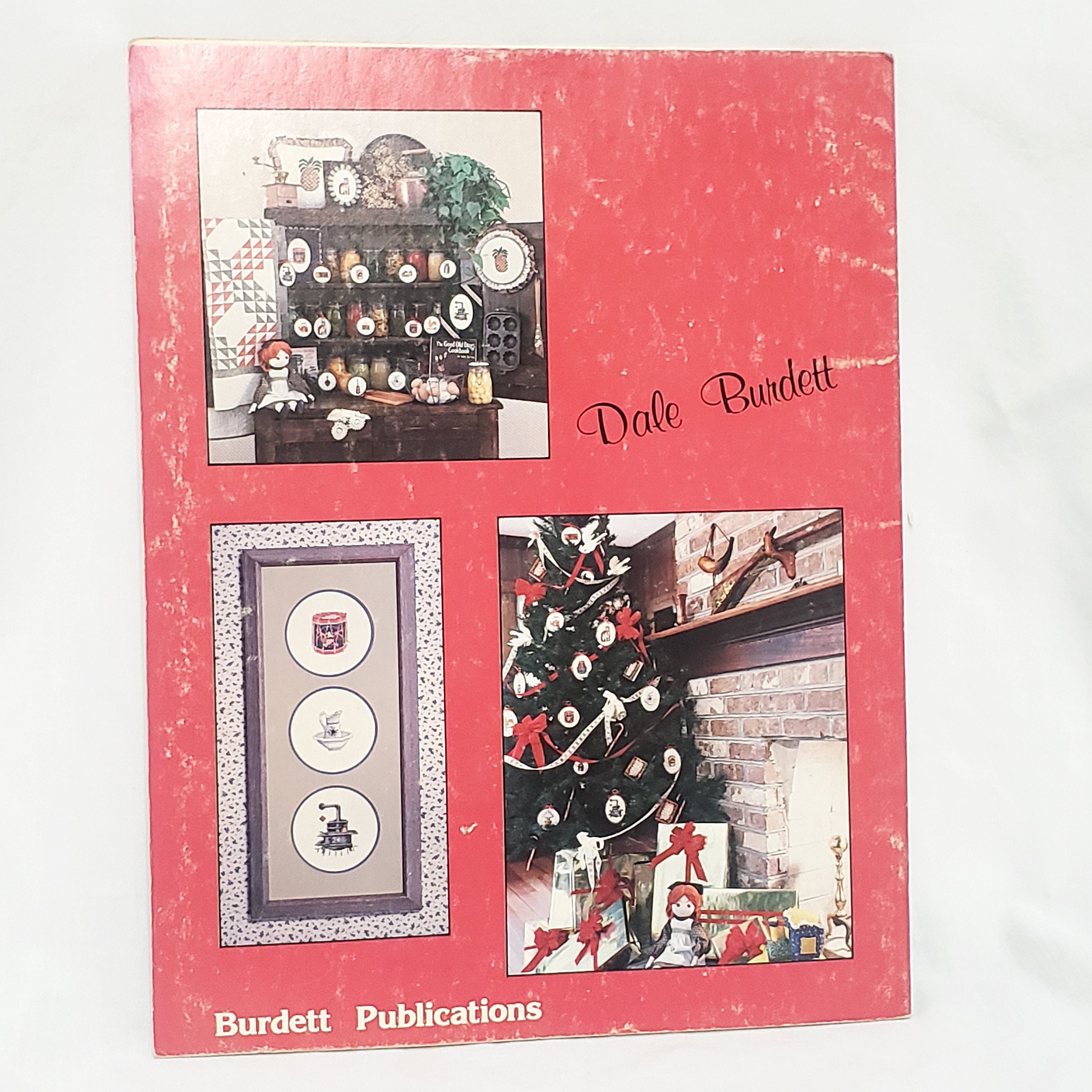 Americana Sampler 21 Country Miniatures Cross Stitch Booklet Dale ...