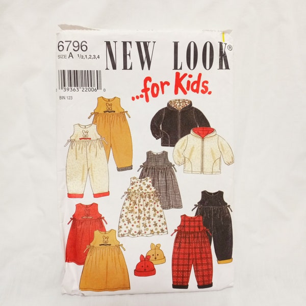 New Look Kids Pattern - Etsy