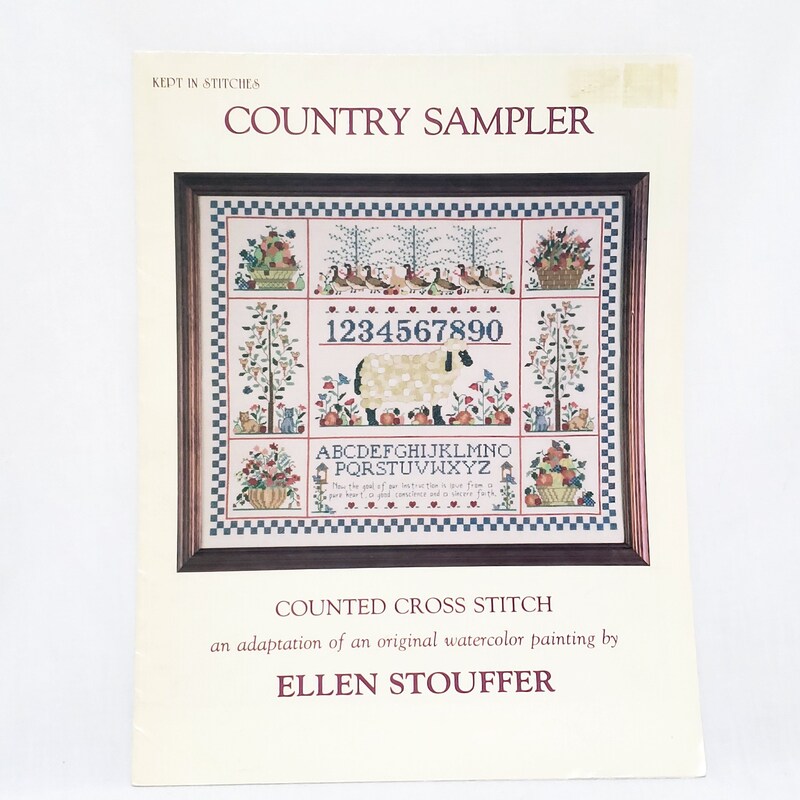 Country Sampler - Etsy