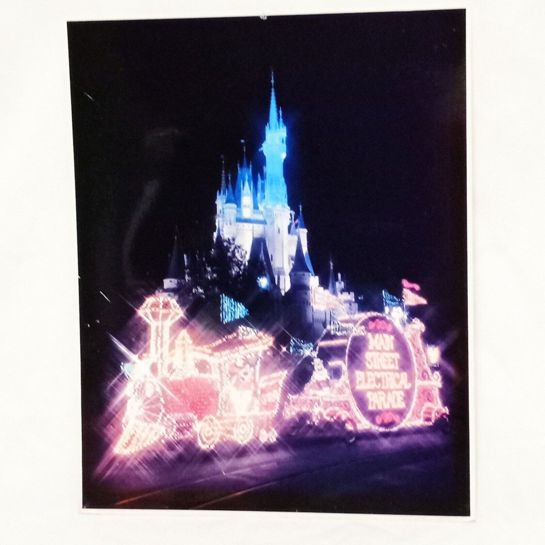 Main Street Electrical Parade Train Walt Disney Photo Print 3504 8" X ...