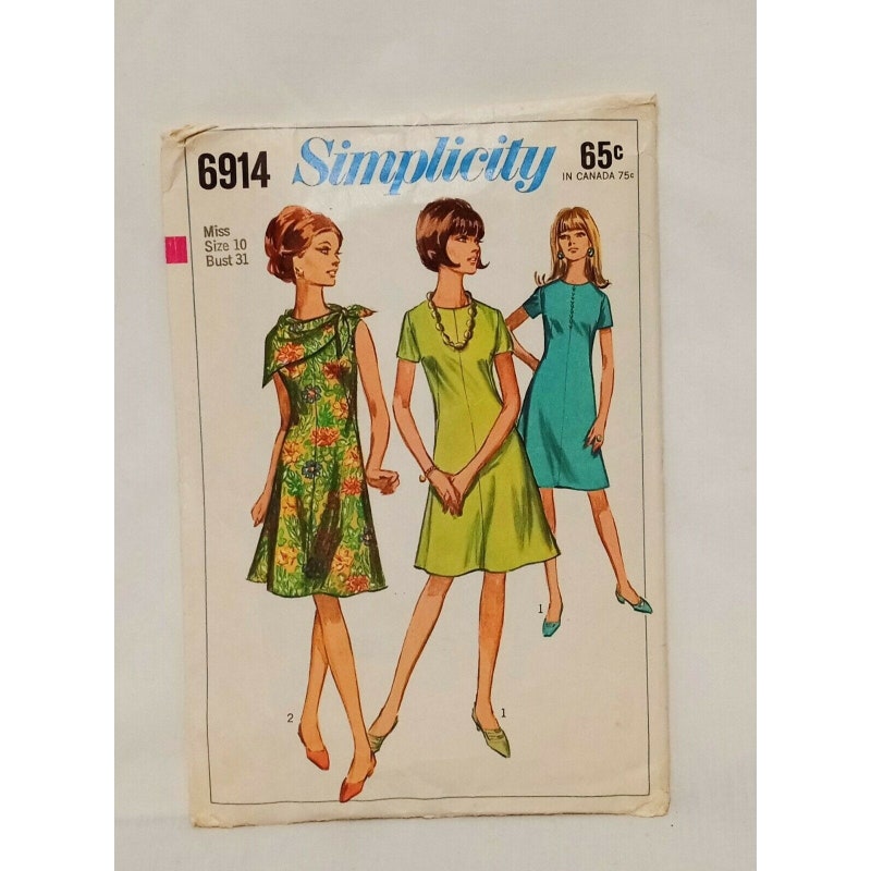 1966 Simplicity - Etsy