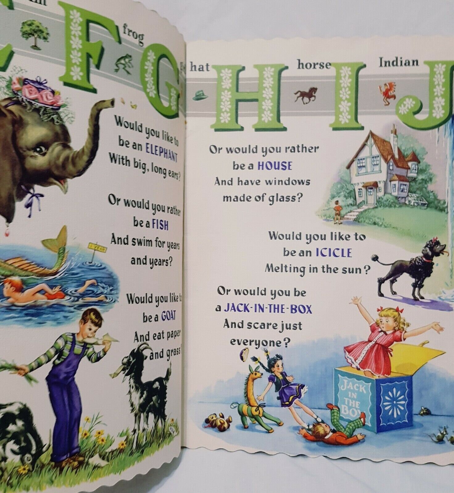 ABC Picture Book 1948 Vintage Whitman Book Florence Sarah Winship ...