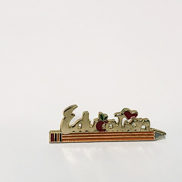 Teacher Pin - Etsy