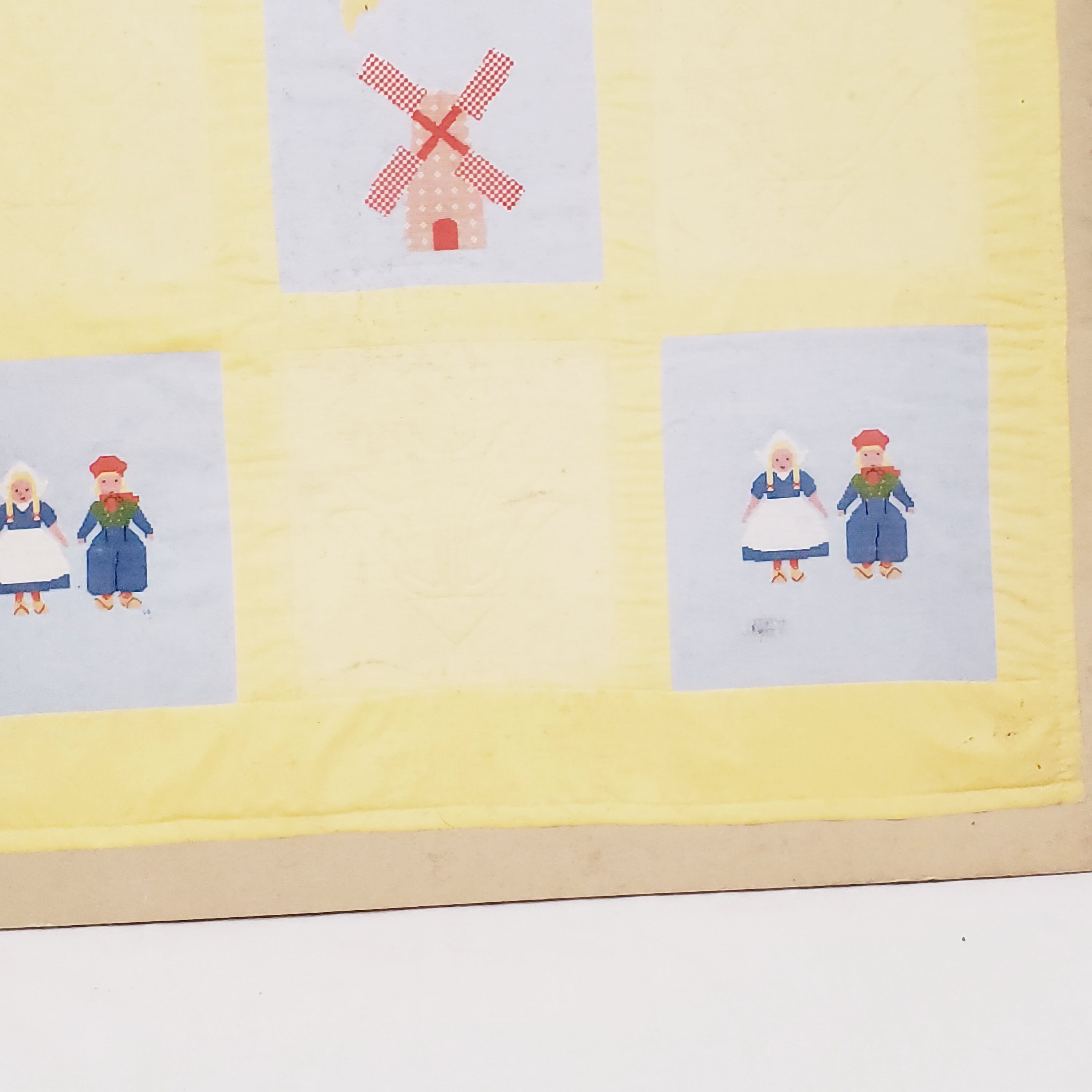 Dutch Designs Applique Quilt Patterns Cross Stitch Booklet P A B ...