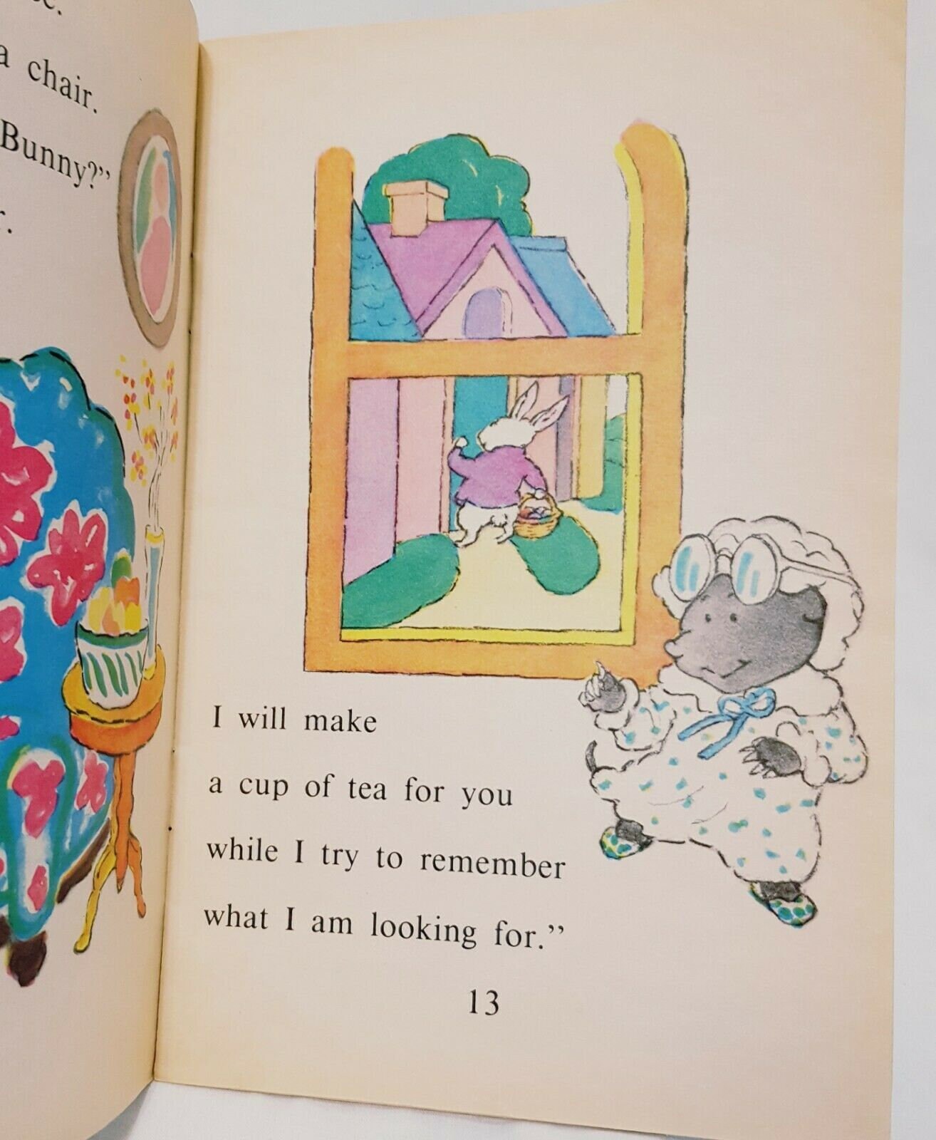 Silly Tilly and the Easter Bunny Hardcover Book 1987 Weekly | Etsy