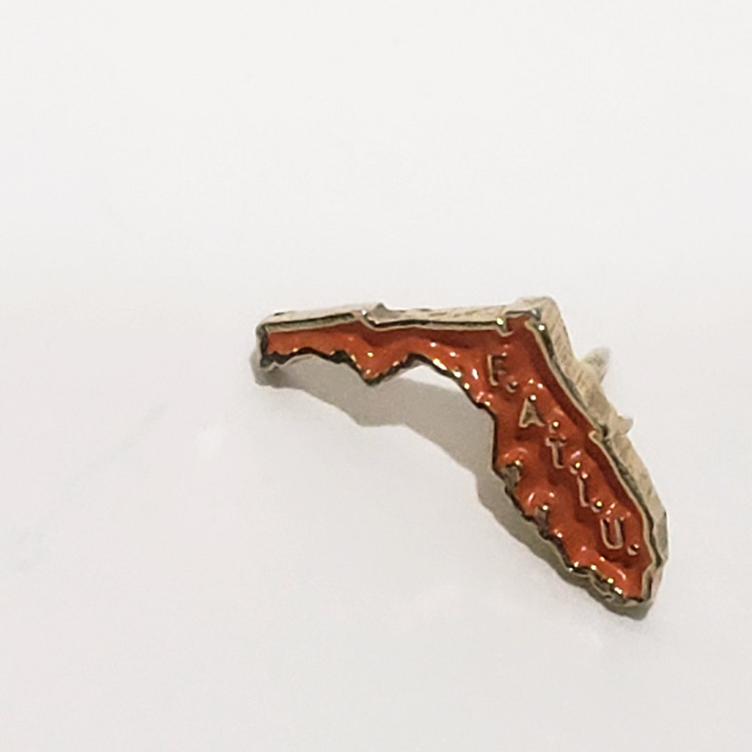 Florida Auto Theft Intelligence Unit's Florida Sate Lapel Pin 1/2 ...