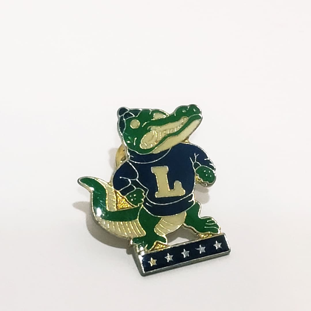 Alligator Masonic Shriners Enamel Pin Imperial Potentate Lew Pote ...